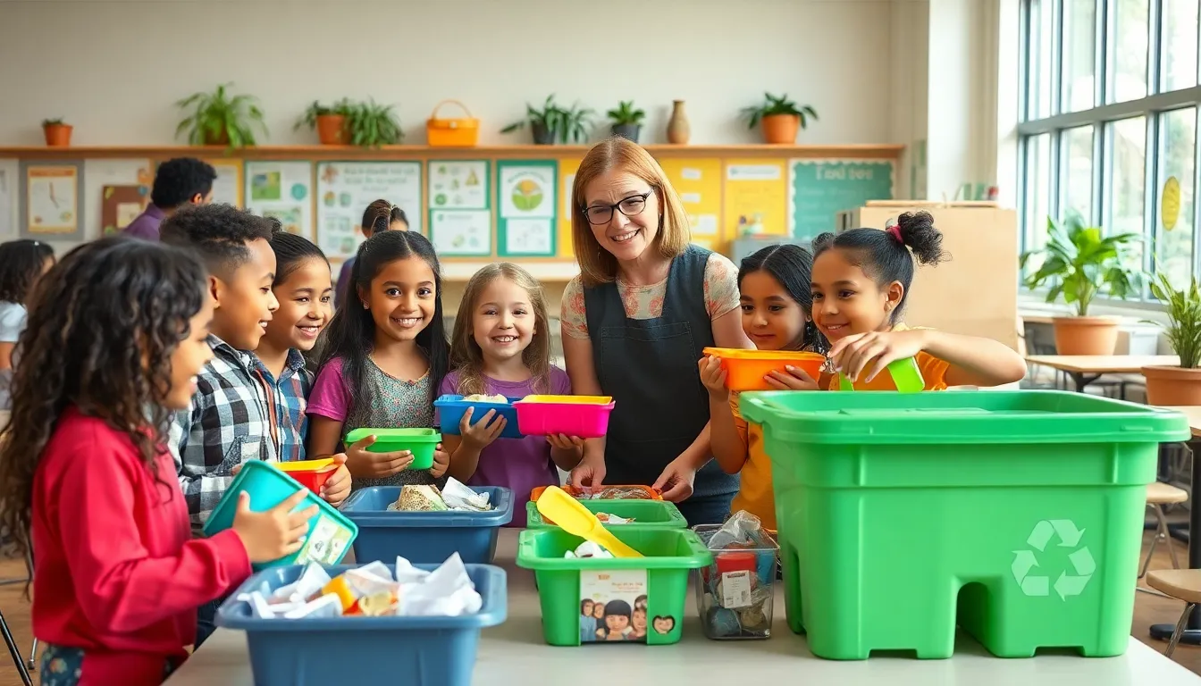 Zero Waste Schools: Transforming Education for a Sustainable Future - Eco-2 Win